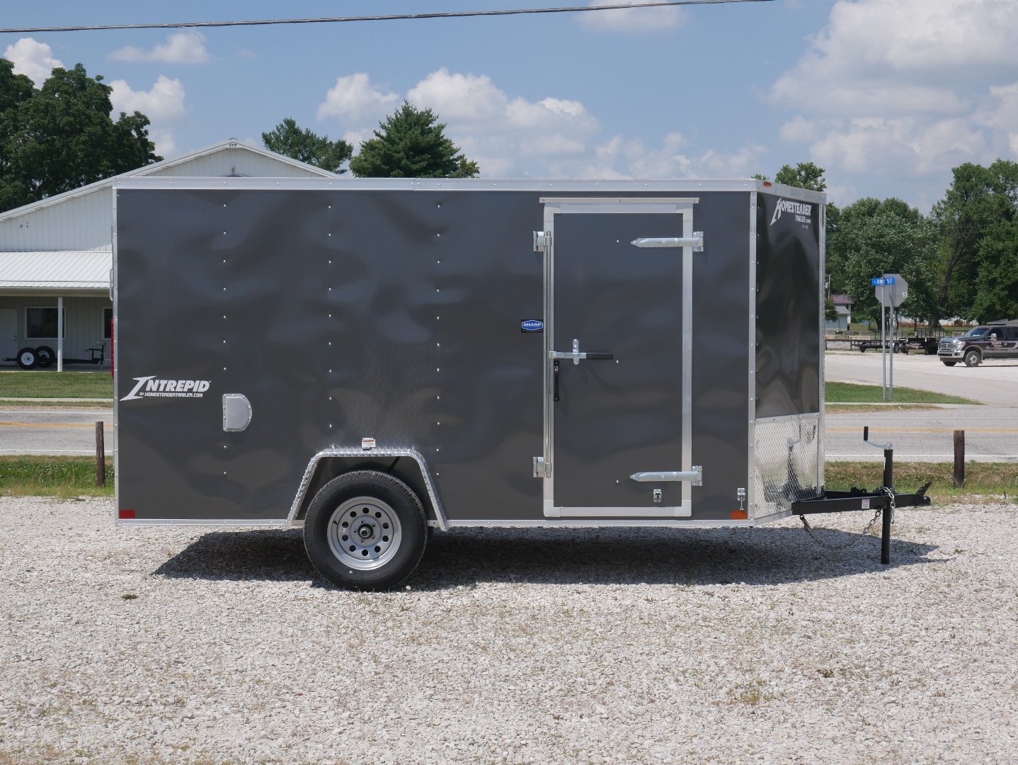 Cargo / Enclosed Trailers - Elnora In Trailer Dealer | Sharp Trailers