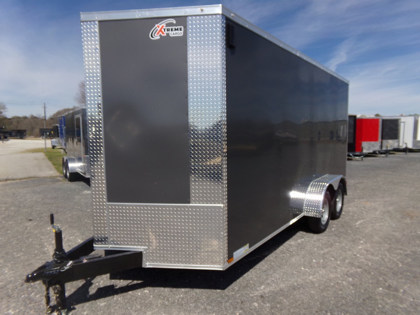 New 2025 Extreme Trailers 7X16TA-3500 Cargo / Enclosed Trailer ...