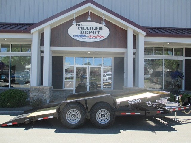 New CAM Superline 6’9″ X 18′ FULL TILT TRAILER 13.2K | Northford ...