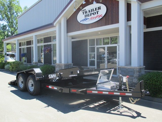 New CAM Superline 6’9″ X 18′ FULL TILT TRAILER 13.2K | Northford ...