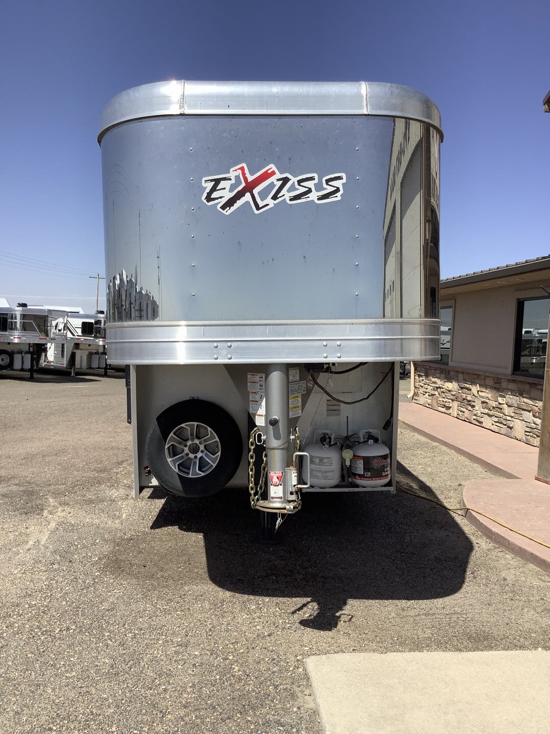 Used 2021 Exiss Trailers 3108 3H Horse Trailer | Fort Morgan Colorado