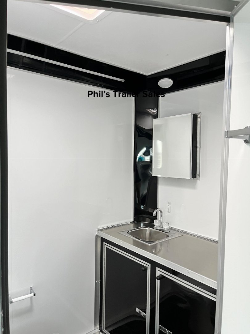 New 2025 Continental Cargo 8.5X20 OFFICE TRAILER WITH MINI SPLIT ...