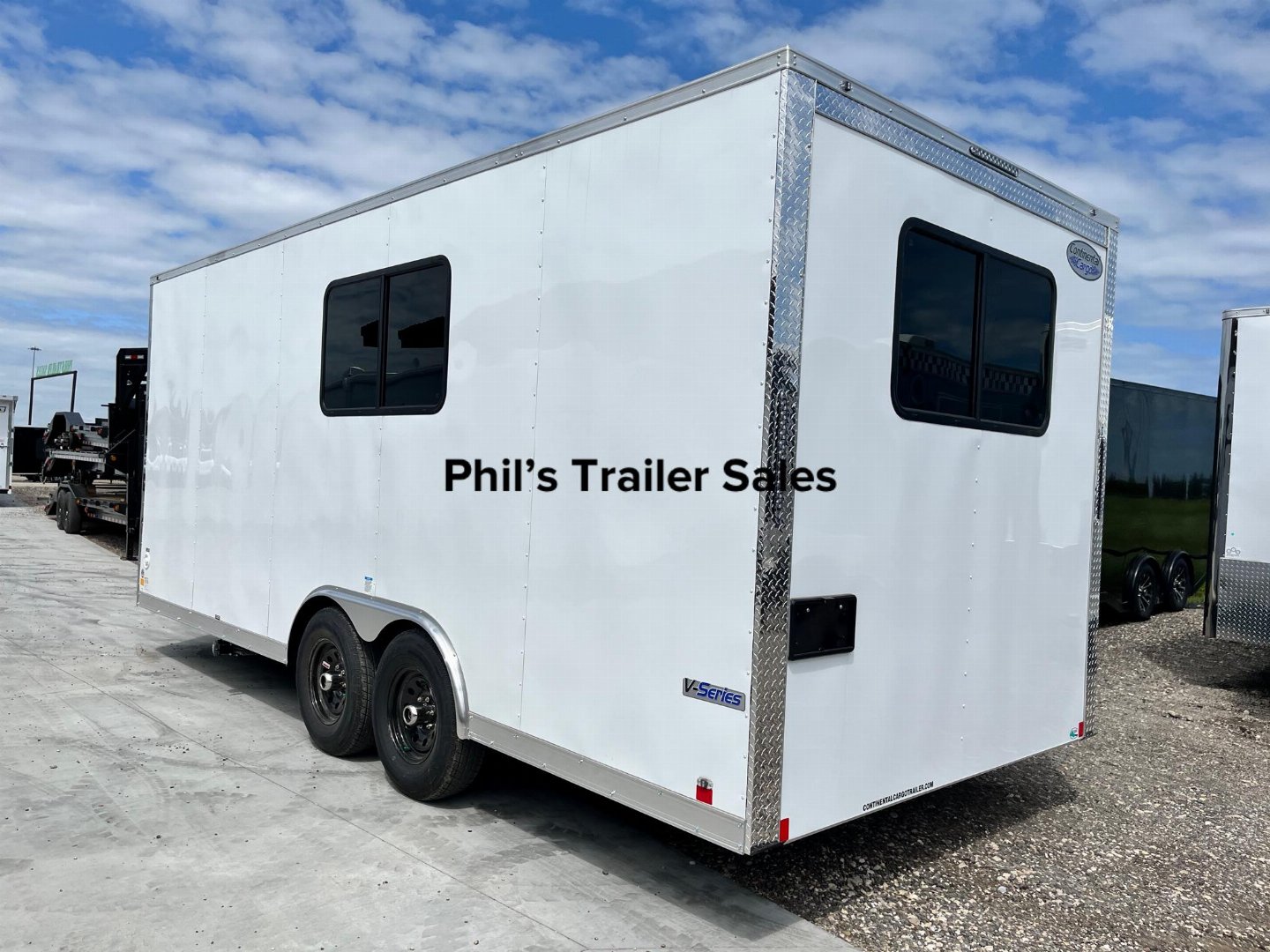 New 2025 Continental Cargo 8.5X20 OFFICE TRAILER WITH MINI SPLIT ...
