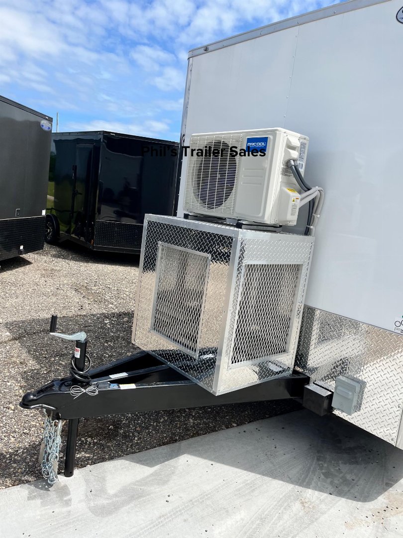 New 2025 Continental Cargo 8.5X20 OFFICE TRAILER WITH MINI SPLIT ...