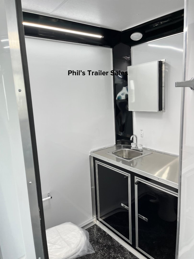 New 2025 Continental Cargo 8.5X20 OFFICE TRAILER WITH MINI SPLIT ...