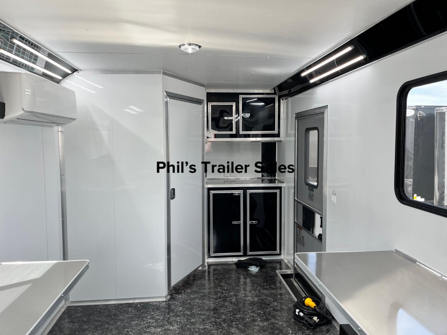 New 2025 Continental Cargo 8.5X20 OFFICE TRAILER WITH MINI SPLIT ...