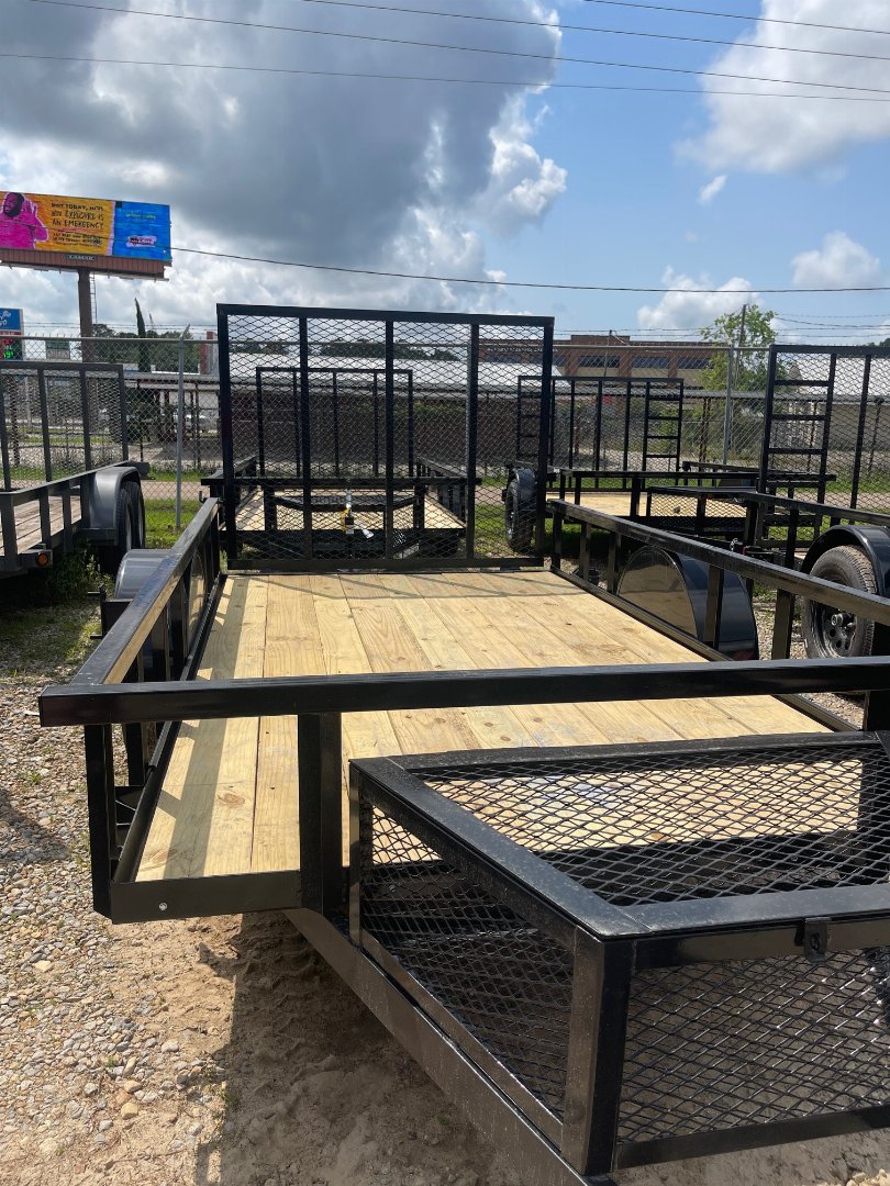 New 2024 Carry-On 10x05.05 GWPTLED Utility Trailer | Covington Louisiana