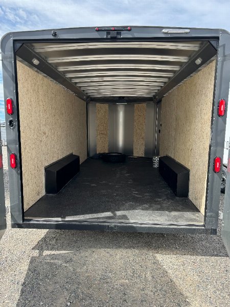 New 2024 LOGAN COACH 16' Contractor Cargo / Enclosed Trailer | Three ...