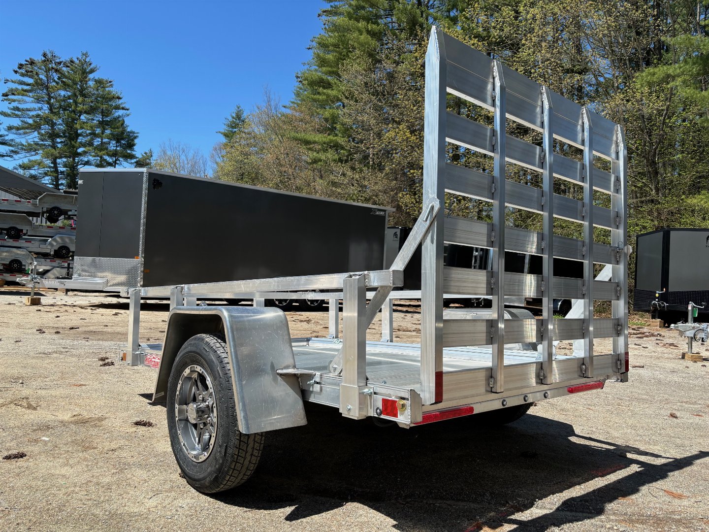 New 2024 High Country 5X8 Aluminum Utility Trailer/ Aluminum Deck ...