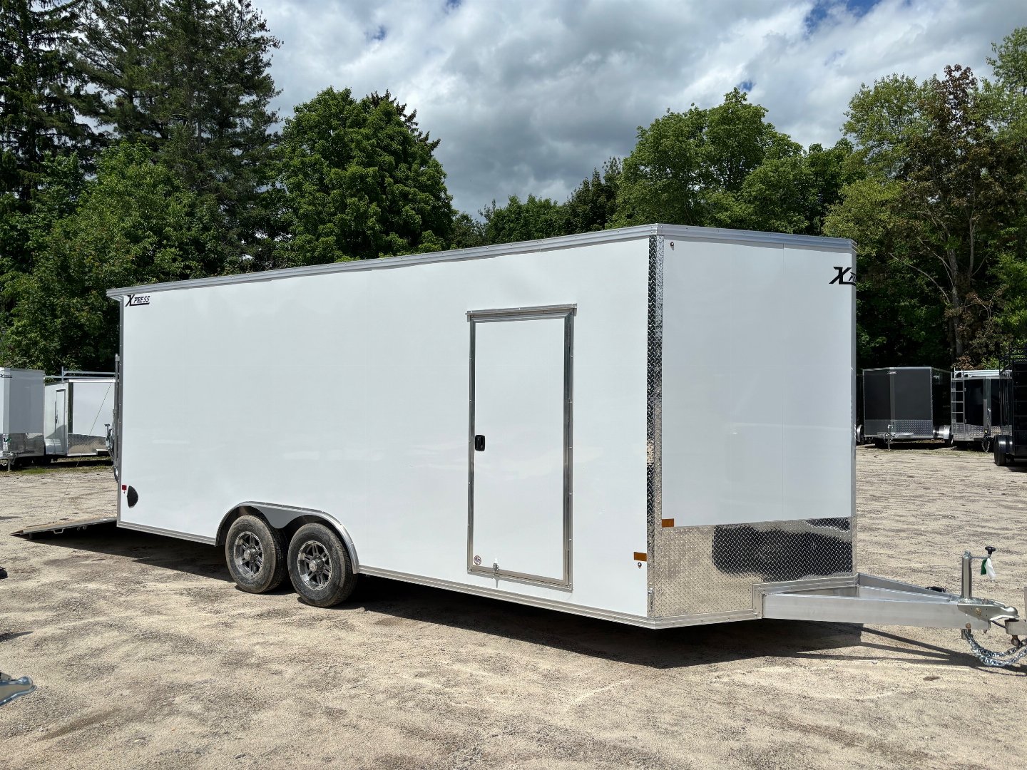 Auto & Racing Trailers - Hawkes Trailers
