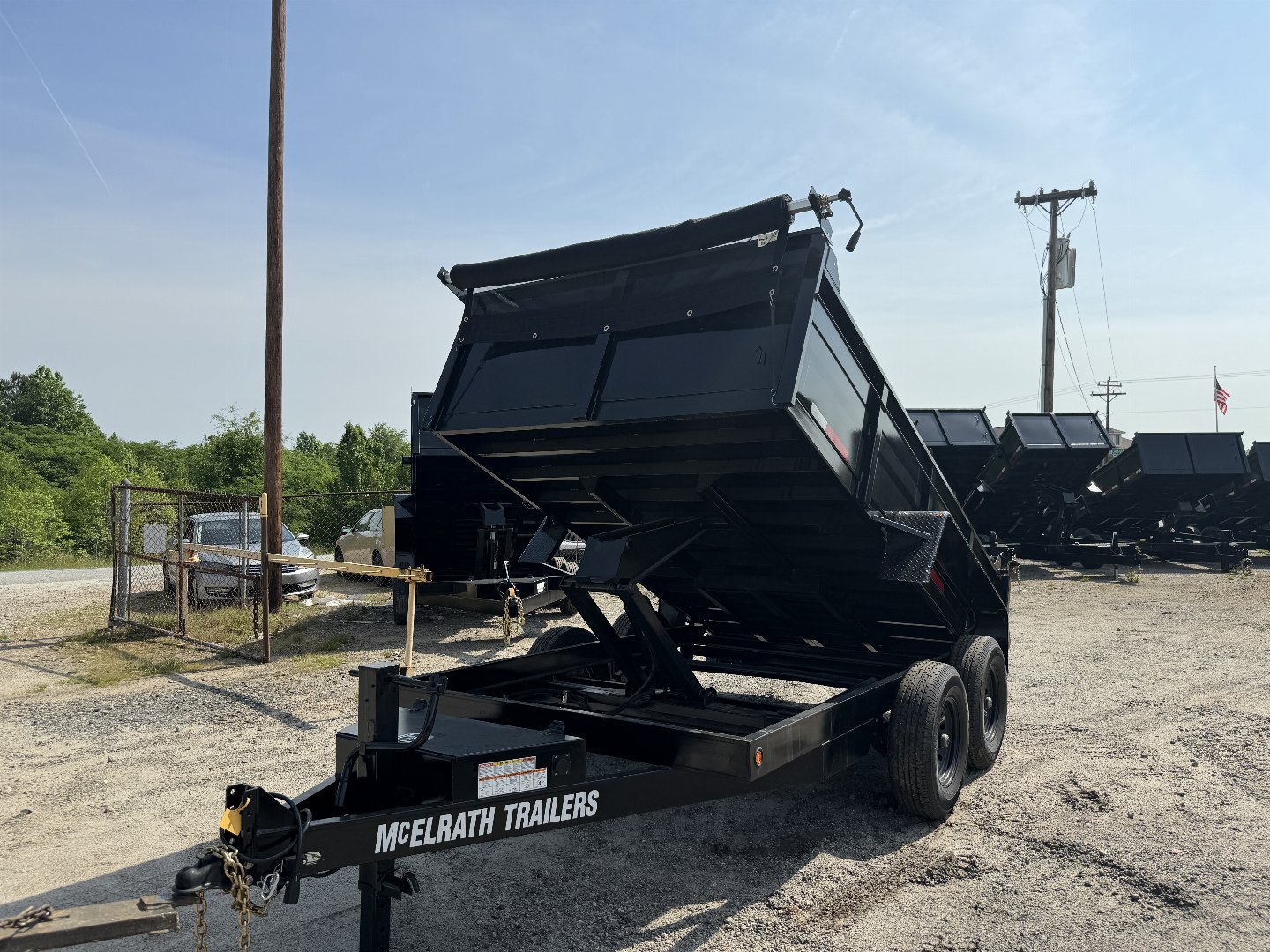 Dump Trailers - McElrath Trailers