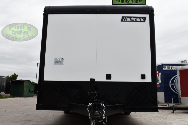 New 28 BLACK TRIM Haulmark EDGE PRO Car / Racing Trailer LOADED ...