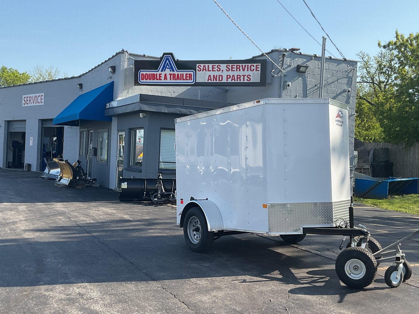 Home - AA Trailer - Contact Us Today!