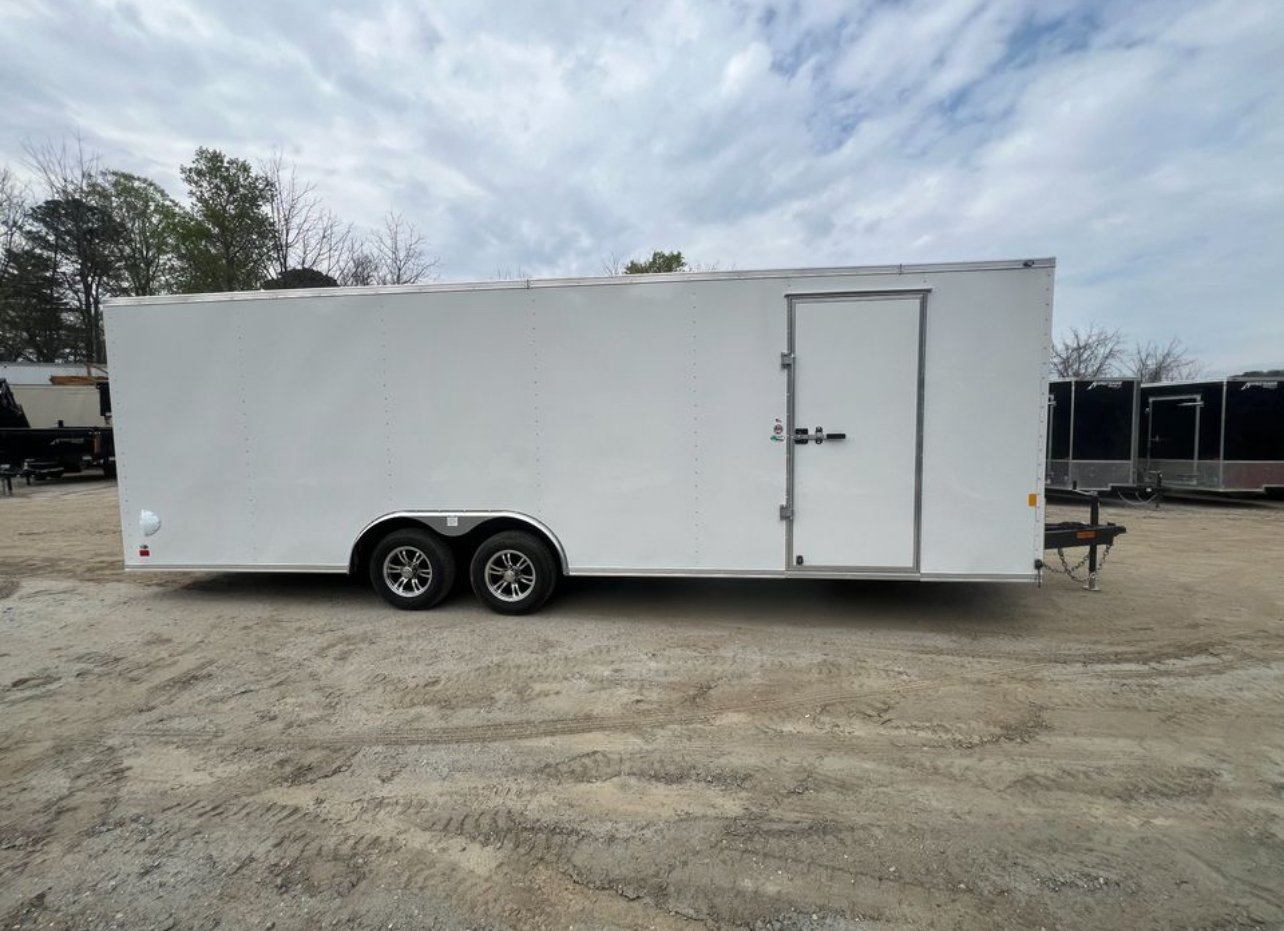 New 2025 Cargo Mate Trailers 8.5X24TA3 / 5200# Axles / 8.5 " Wide x 24 ...