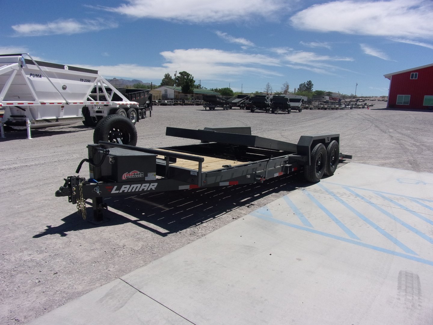 Tilt Trailers - Red Barn Trailers #1 Trailer Dealer in El Paso & Las Cruces