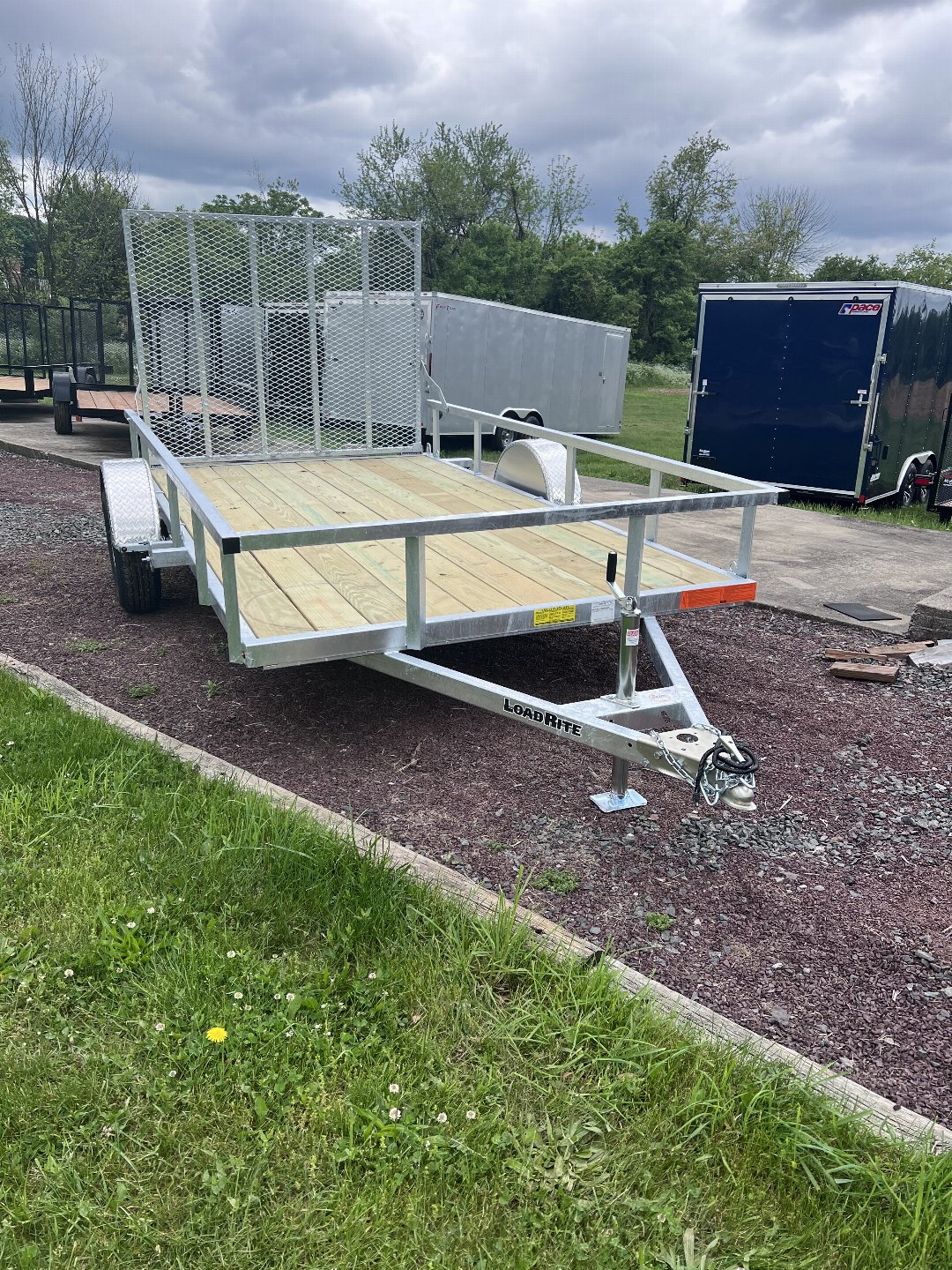 New 2026 Load Rite UT6512 Utility Trailer | Washington New Jersey