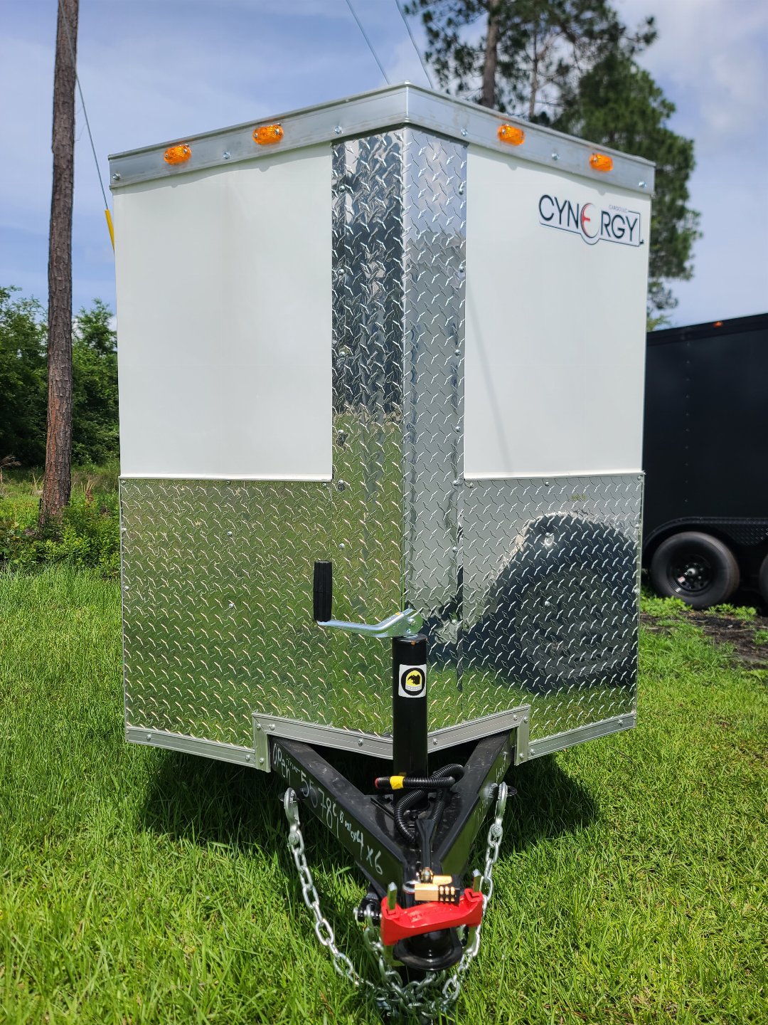 New 2024 Cynergy Cargo 4x6SA Cargo / Enclosed Trailer | Baxley Georgia