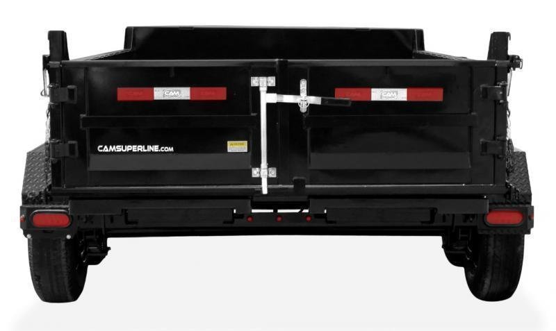 New 6x12 Standard Duty Lo Pro Equipment Dump w/ TARP KIT | Mount ...