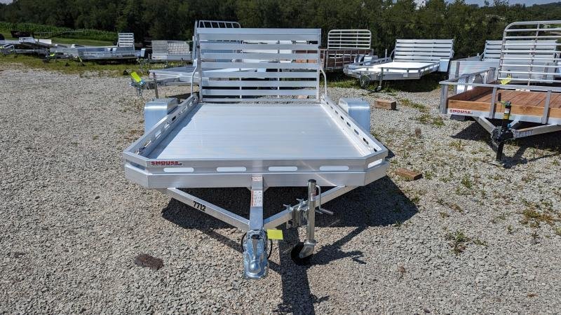 New 2026 Aluma 6'5" x 12 HD Utility Trailer w/ 4' Gate | Mount Pleasant ...