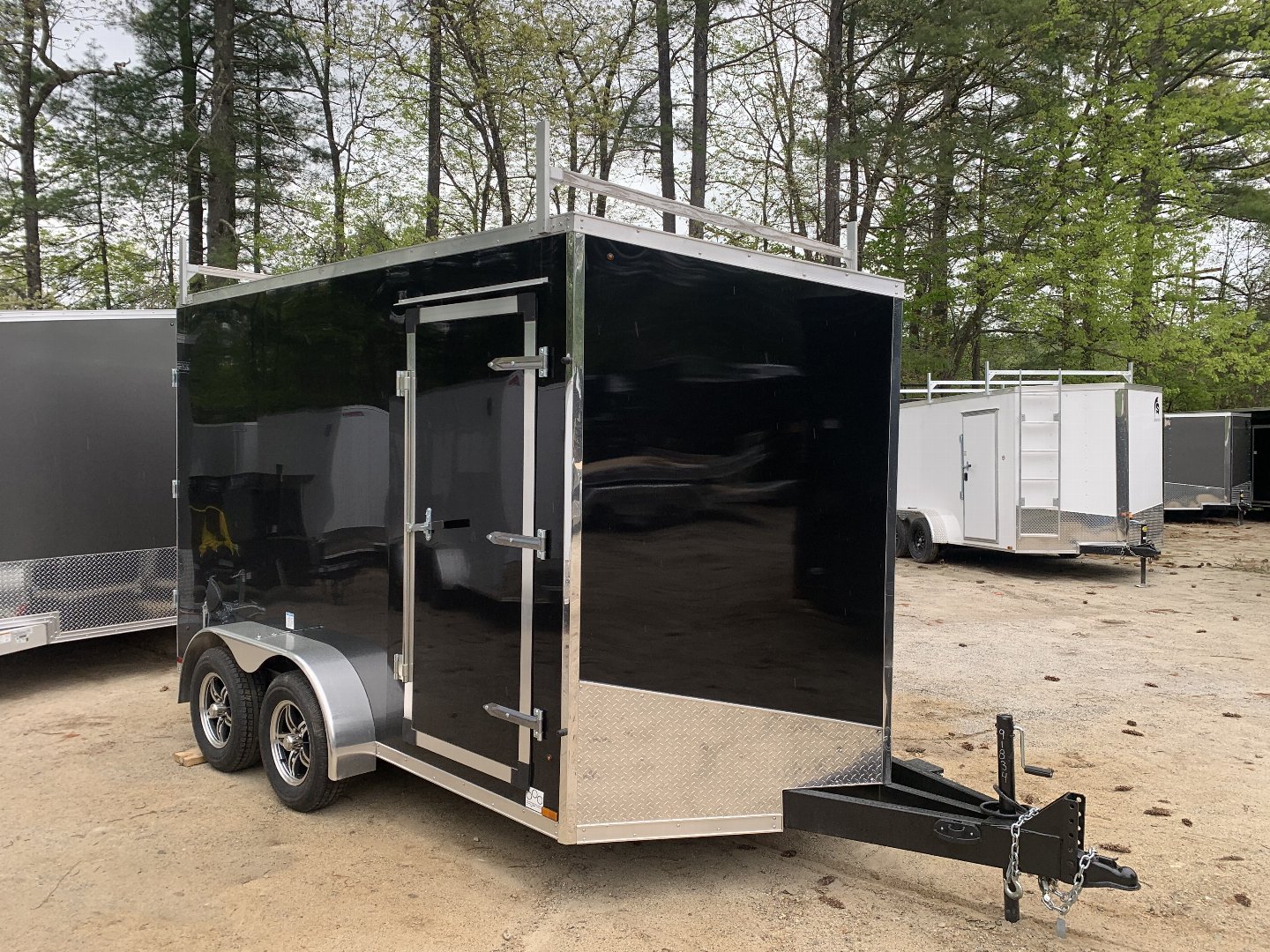 Contractor Trailers - Hawkes Trailers