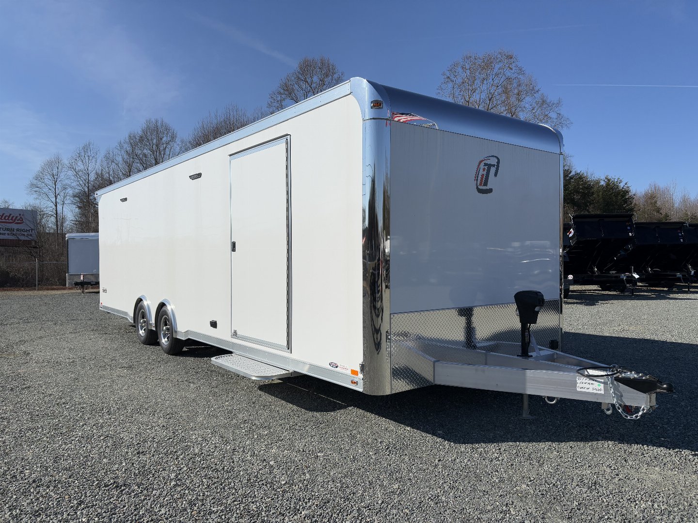 New 2025 INTECH TRAILERS 8.5x28 10K Car/Race Trailer | Burlington North ...
