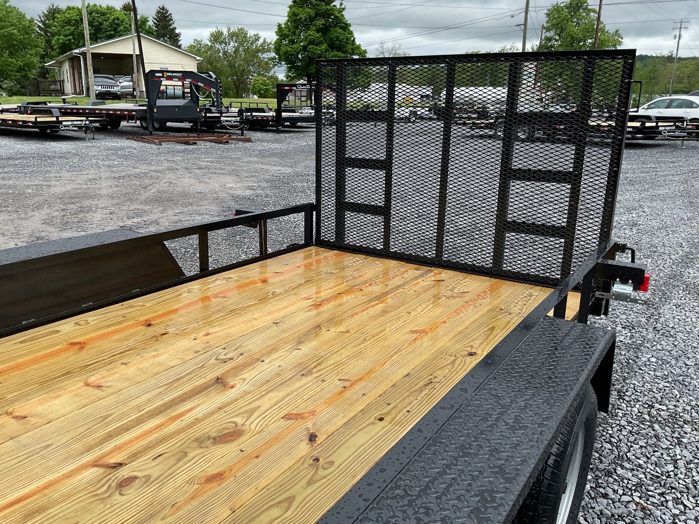 New 2024 QUALITY TRAILERS Econ-B Utility Trailer | Howard Pennsylvania