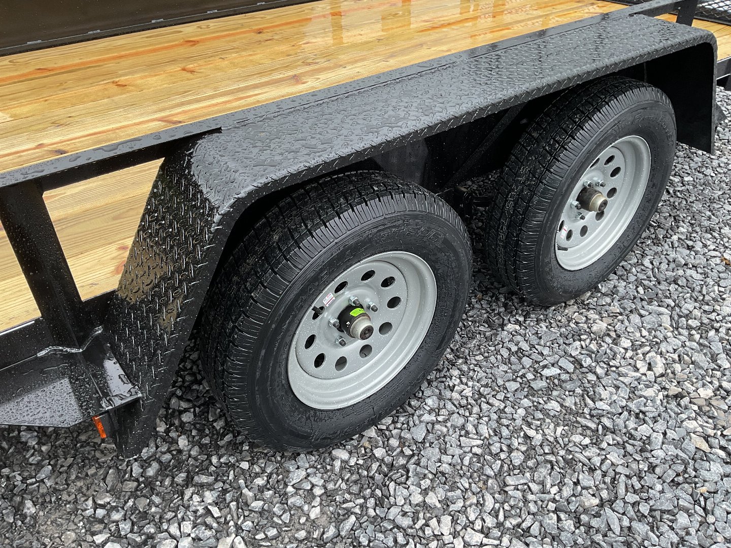 New 2024 QUALITY TRAILERS Econ-B Utility Trailer | Howard Pennsylvania
