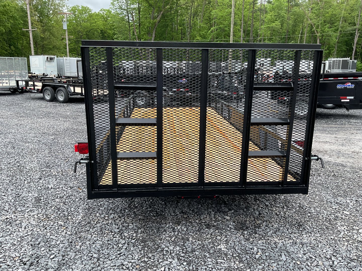 New 2024 QUALITY TRAILERS Econ-B Utility Trailer | Howard Pennsylvania