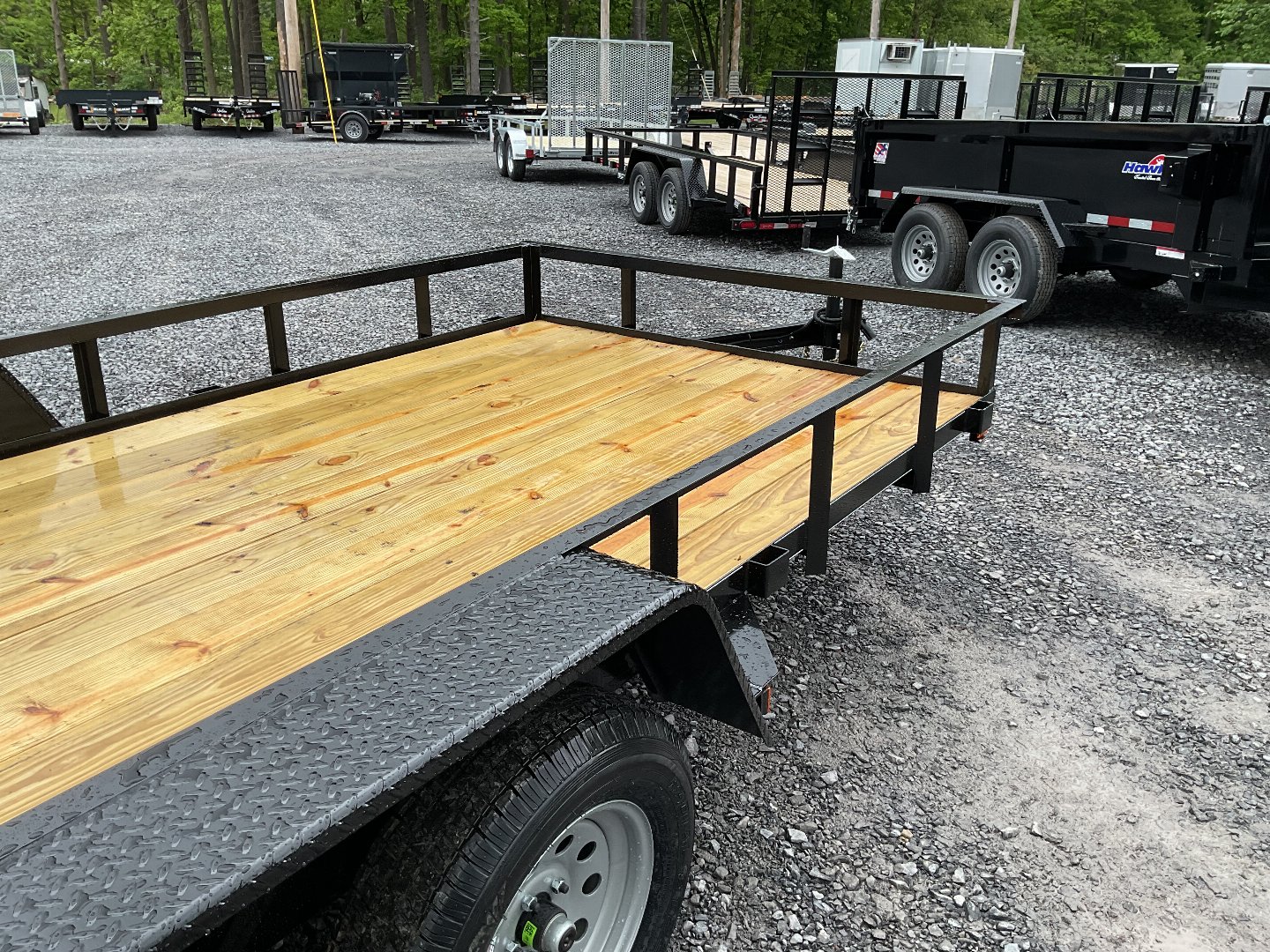 New 2024 QUALITY TRAILERS Econ-B Utility Trailer | Howard Pennsylvania