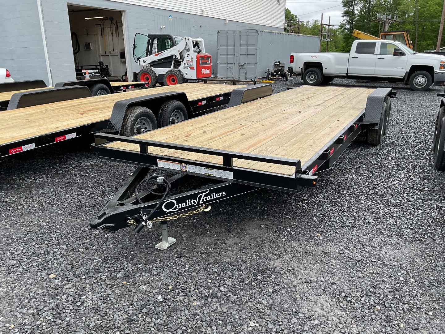New 2024 Quality Trailers Econ-AW Car Hauler Equipment trailer/Utility ...