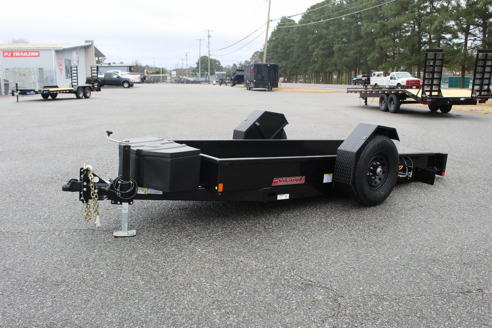 New 2024 MIDSOTA SL12 Equipment Trailer | Suffolk Virginia