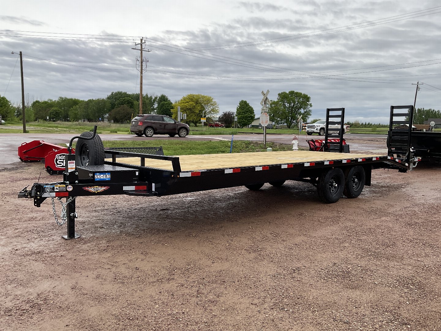 Equipment Trailers - Zac's Sales and Service
