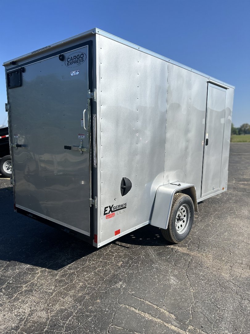Enclosed Cargo Trailers - Ed's Auto Inc