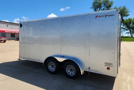 Enclosed Cargo Trailers in Iowa - Wright Way Trailers