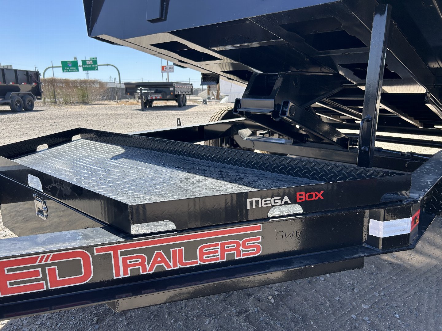 New 2024 ED 7x12 Dump Trailer | El Paso Texas