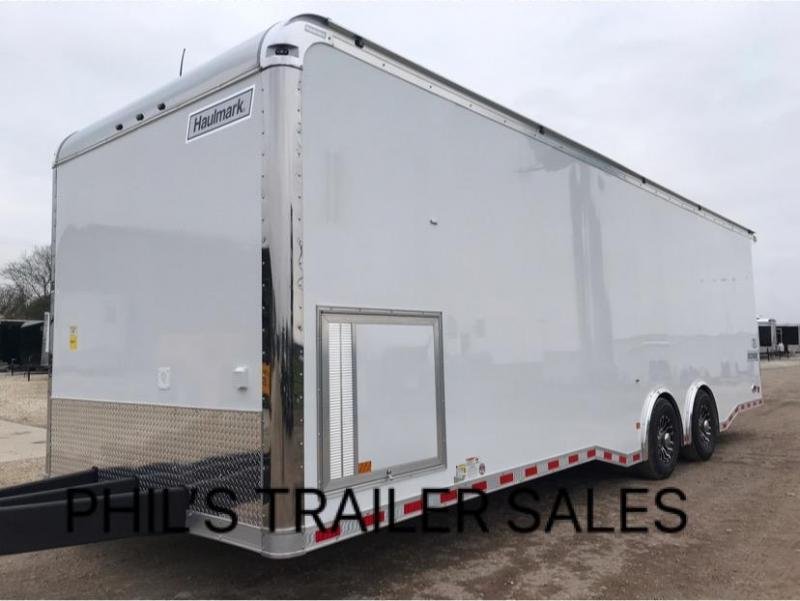 New 30' Haulmark EDGE PRO Car / Racing Trailer LOADED / ENCLOSED CARGO ...