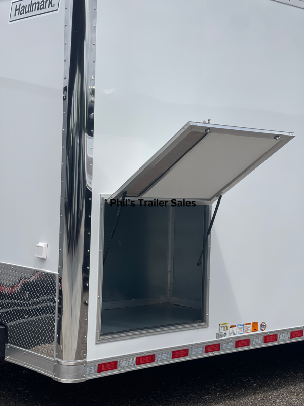 New 30' Haulmark EDGE PRO Car / Racing Trailer LOADED / ENCLOSED CARGO ...