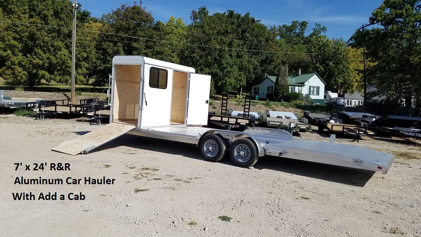 R and R Trailers for sale in Seneca, IL - R and P Carriages | Trailer ...