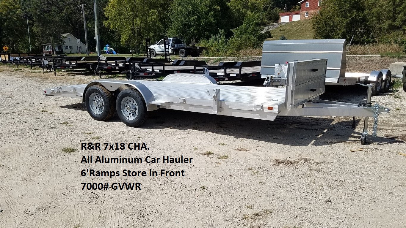 R and R Trailers for sale in Seneca, IL - R and P Carriages | Trailer ...
