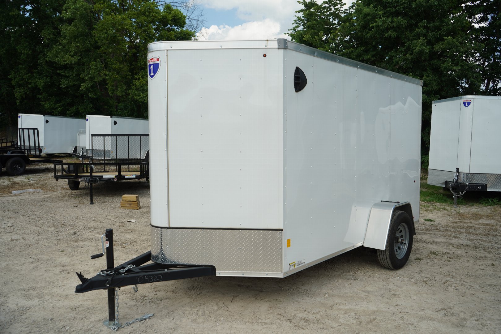 New 2025 INTERSTATE CARGO 6x10 SFC Enclosed Cargo Trailer | Seneca Illinois
