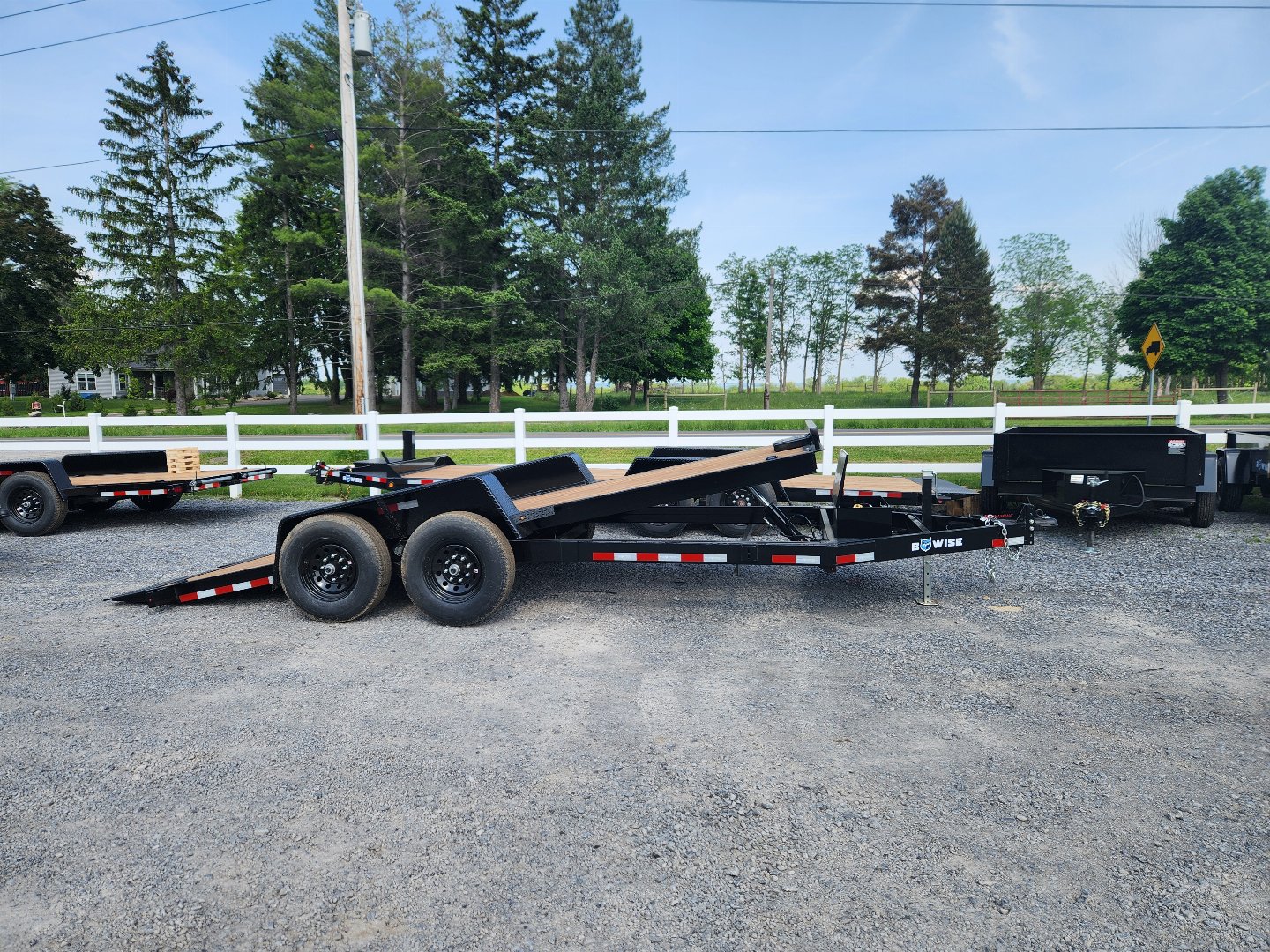 Equipment Trailers - Fritz Trailer Sales | Penn Yan, New York