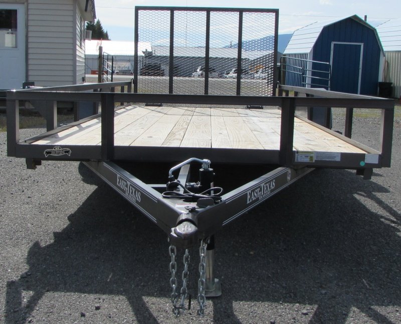 New 2024 East Texas Trailers SA7714031 Utility Trailer | Bonners Ferry ...