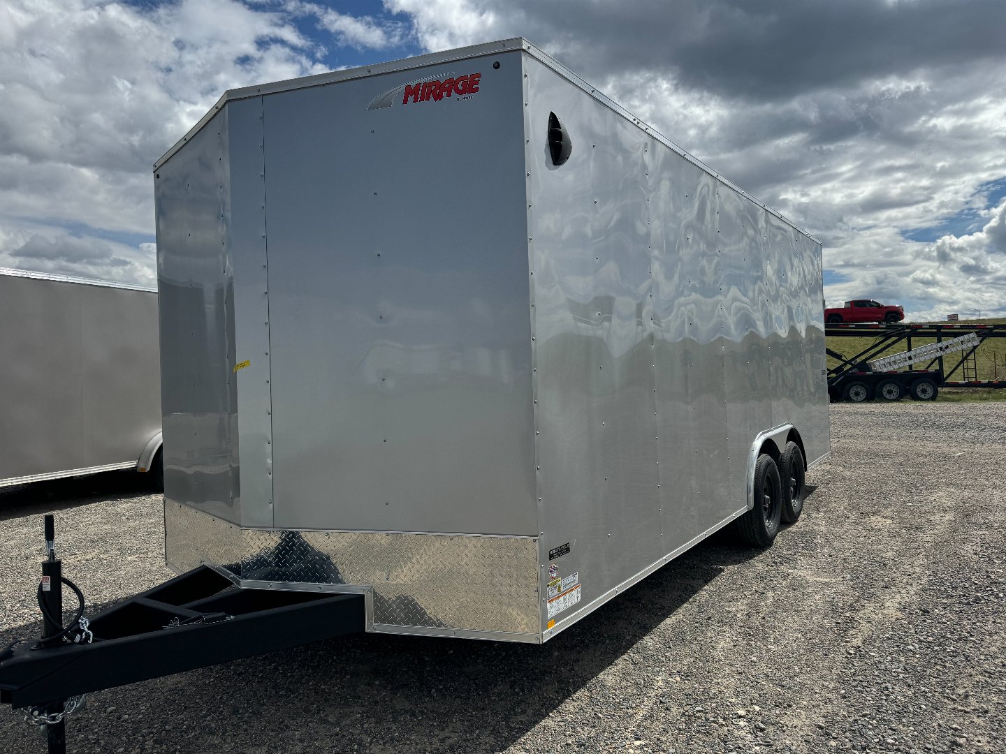 New 2024 MIRAGE TRAILERS 8.5x20 XE CAR HAULER Cargo / Enclosed Trailer | Three Forks Montana