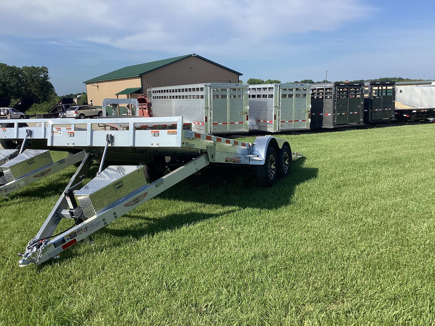 New 2024 H&H 82x20 Aluminum Electric Tilt Speedloader, 10K | Hermann ...