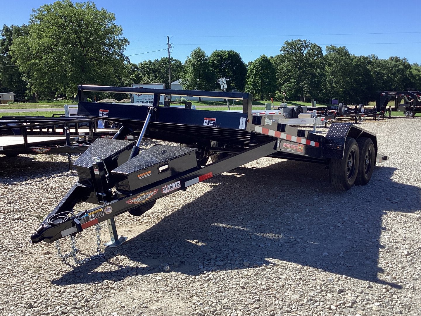 New 2024 H&H 82x20 Electric Tilt Speed Loader, 10k | Hermann Missouri