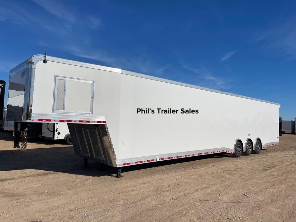 New 2025 CONTINENTAL CARGO 2 CAR HAULER 48 GOOSENECK Car / Racing ...