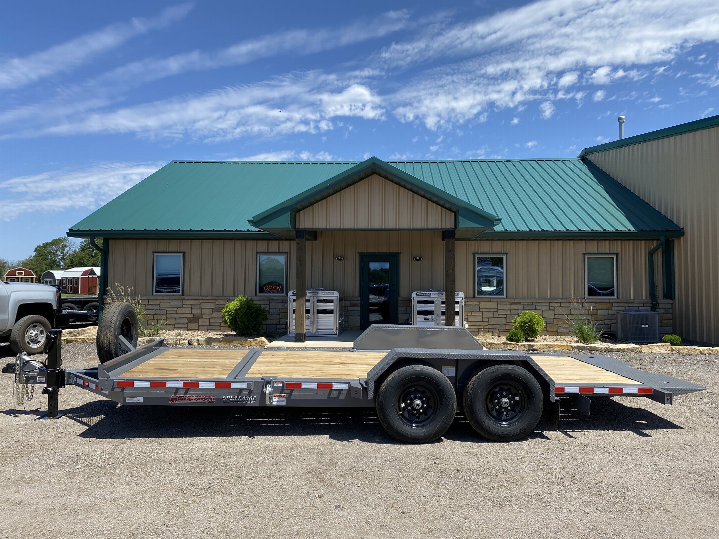 Tilt Trailers | Open Range Trailers in Kansas