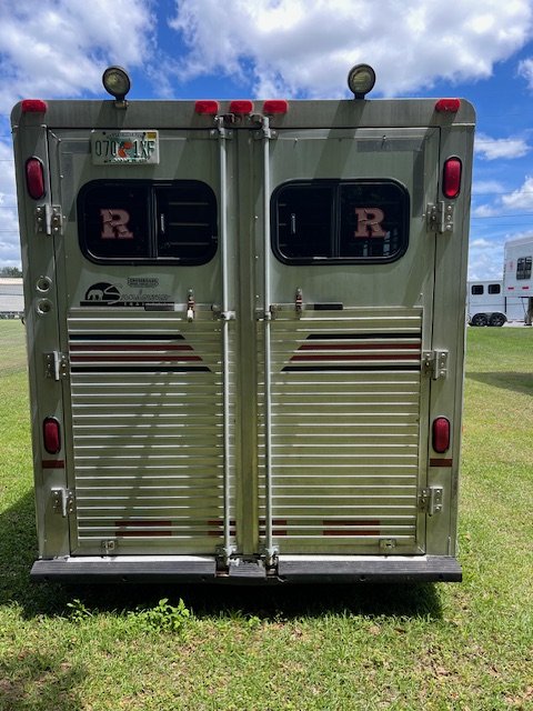 Used 1996 SUNDOWNER 3 horse gooseneck Horse Trailer | Ocala Florida