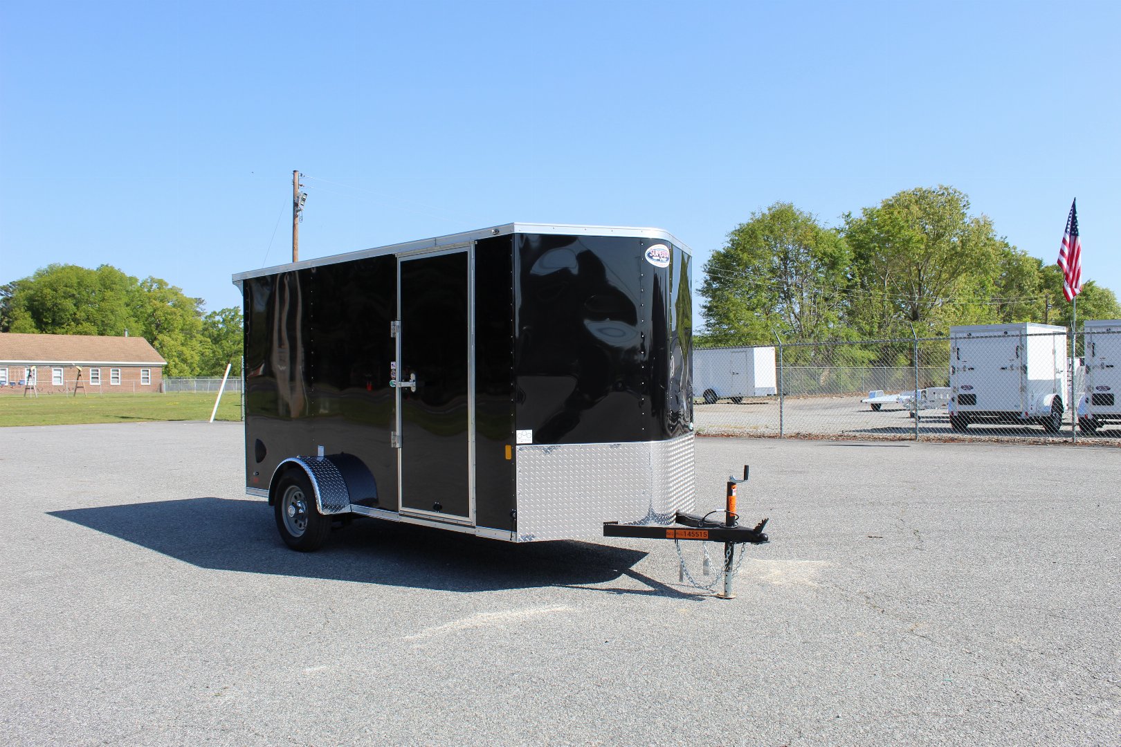 New 2025 CONTINENTAL CARGO 6X12 w/ Ramp Cargo / Enclosed Trailer ...