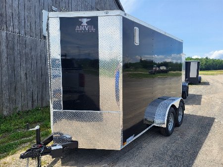 Enclosed Cargo Trailers - CJG Trailers